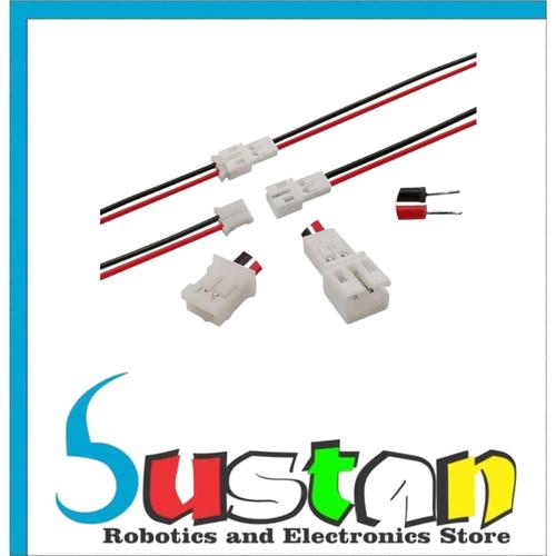 Jual SOCKET JST PH2.0 2P 2 PIN 2 P PH 2.0MM 2 JALUR KABEL PLUG JACK 20CM - MALE - Kota Bandung ...