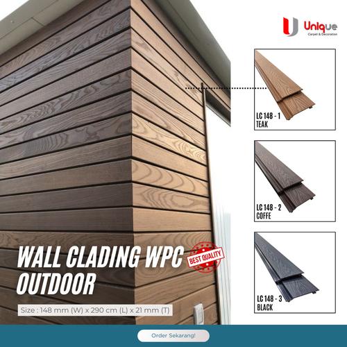 Jual WPC Plafon Laiv Outdoor / Ceiling WPC / Wood Panel WPC Dinding ...