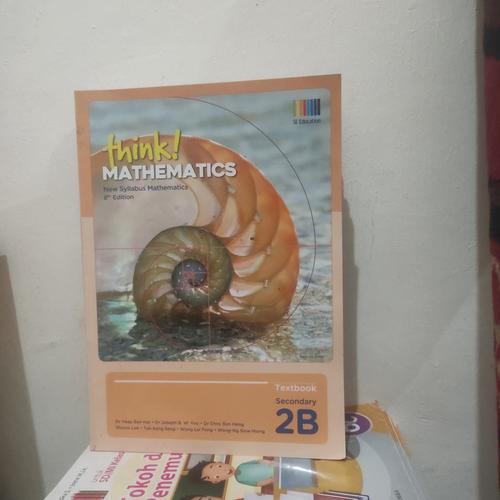 Jual THINK MATHEMATICS 2B TEXTBOOK - Kota Depok - Ivanasumberbook ...