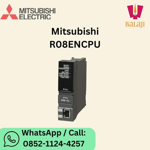 Jual Module PLC MITSUBISHI R08ENCPU - Kota Bekasi - Balaji Elektrik ...