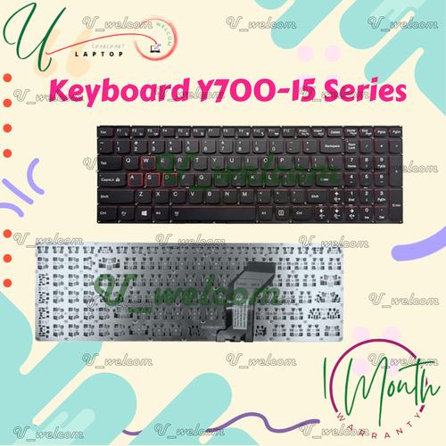 Jual Keyboard Ideapad Y700 Y700-15 Y700-15ISK Y700-17ISK Y700-15ACZ Y700-15ISE Series - Jakarta ...