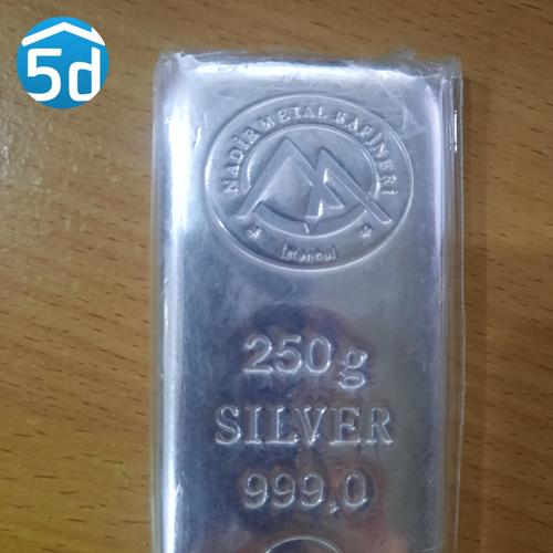 Jual perak batangan 250 gram nadir - Kota Tangerang - 5Dshop | Tokopedia