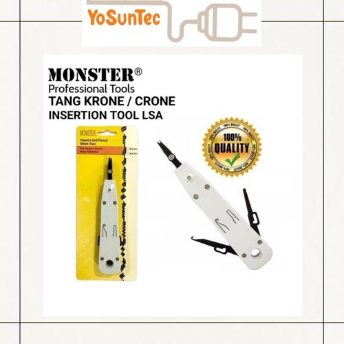 Jual Tang Krone Crone LSA Insertion Impact Punch Down Module Cable ...