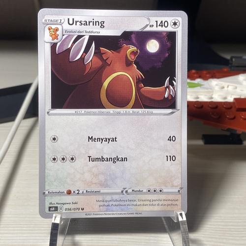 Jual Ursaing U - Kartu Pokemon TCG Indonesia - Kab. Bekasi - stolen ...