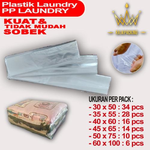 Promo Plastik Laundry / Plastik PP Laundry / Plastik Laundry Kiloan ...