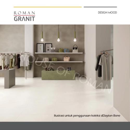 Jual Roman Granit 60x60 dDayton Bone / Granit Lantai White Ivory Polos ...