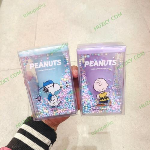 Jual MINISO Pen Holder SNOOPY Colorful Life Collection (550ml) Blue ...