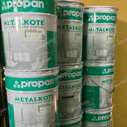 Jual Propan Metalkote AP-291 Zinc BLACK (ukuran pail) - Jakarta Barat ...