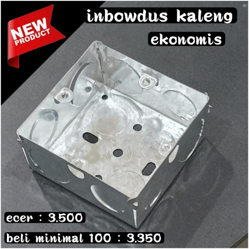 Jual Inbow dus besi / inbowdos besi / inbodus kaleng - premium bahan ...