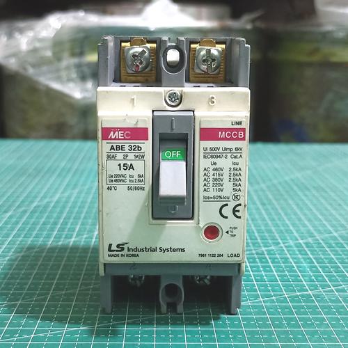 Jual LS MEC ABE 32B / ABE32B MCCB 2P 15A - Kab. Bekasi - KinBim Part | Tokopedia