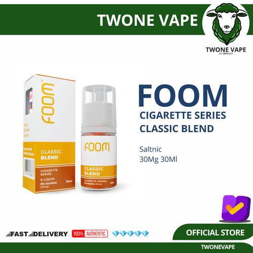 Jual Foom Classic Blend Salt Nic 30MG 30ML - FOOM CLASSIC - Jakarta ...