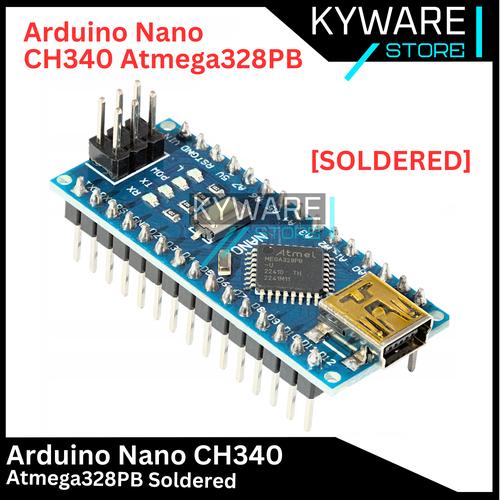 Jual Nano V3 Compatible Arduino Nano Board Ch340 Atmega328p 5v Mini Usb