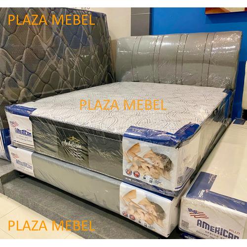 Jual Kasur Springbed American Andalusia Pillo Top POCKET SPRING ...