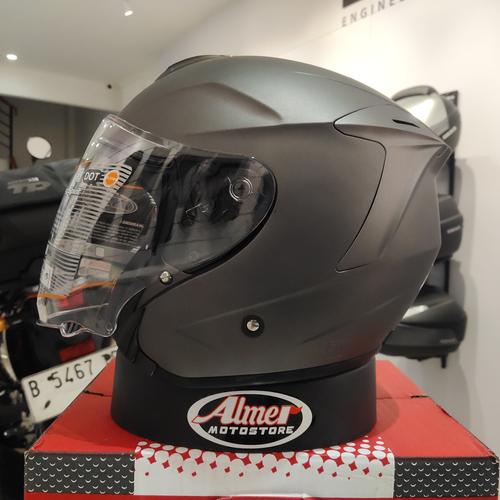 Jual Ink Dynamic Gun Metal Doff - Helm Half Face - L - Jakarta Selatan ...