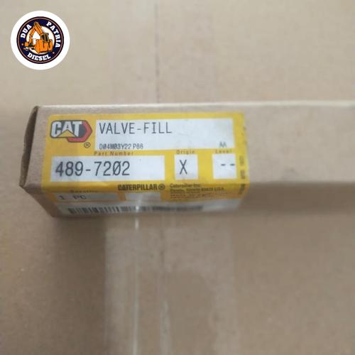 Jual 489-7202 X VALVE-FILL CATERPILLAR - Kota Tangerang - Dua Patria ...