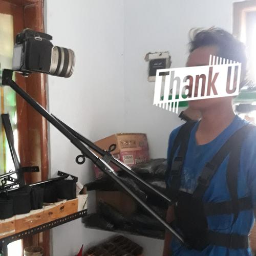 Jual Snorricam Body Mount Rig POV 3rd-Person View Camera Kamera ...
