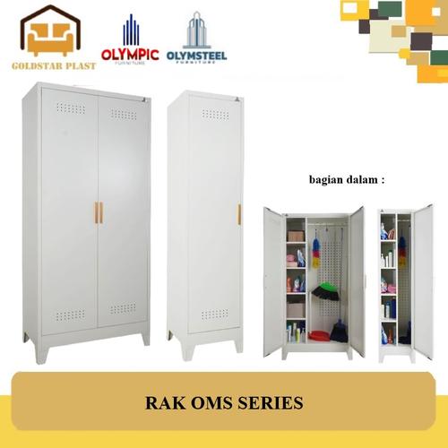 Promo Locker Penyimpanan Serbaguna/ Lemari Besi Perkakas Kebersihan ...