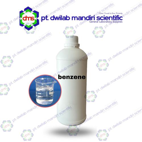 Jual BENZEN / BENZENE TEKNIS GRADE REPACK 100 ML - Kota Bandung - Dwilab Mandiri | Tokopedia