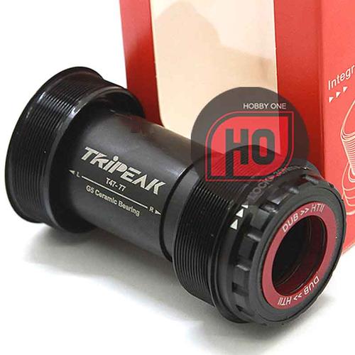 Promo TRIPEAK T47 77.5mm Road 3 in 1 Core System for Shimano 24mm, DUB, 30mm BB Bottom Bracket ...