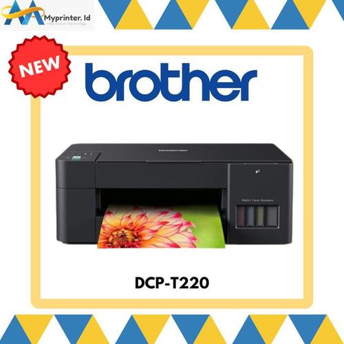 Jual Brother Dcp-T220 Ink Tank Printer Print-Scan-Copy - Jakarta Utara ...