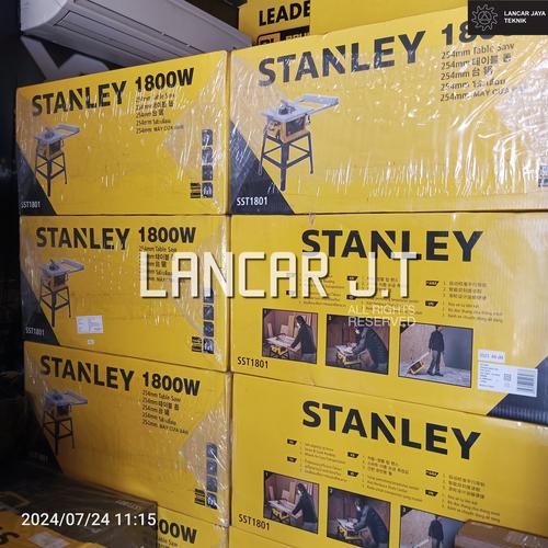 Jual STANLEY SST1801 TABLE SAW 10 INCH MESIN MEJA POTONG STANLEY SST ...