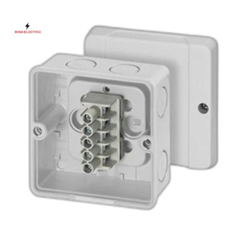 Jual Junction Box Hensel DM9025 IP65 88x88x53mm + Terminal / Hensel ...