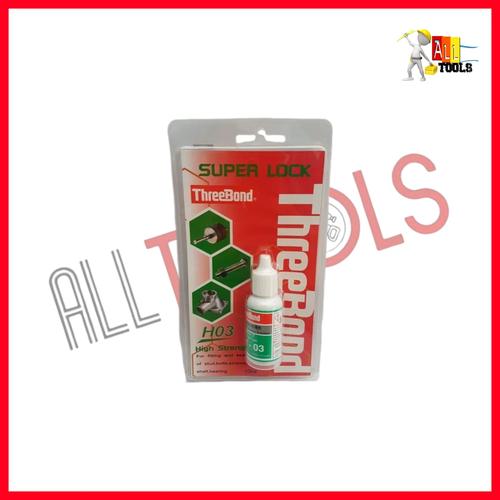 Jual Threebond Super Lock H03 High Strength 10 ml Lem Ulir Baut Sekrup - Jakarta Barat - all ...