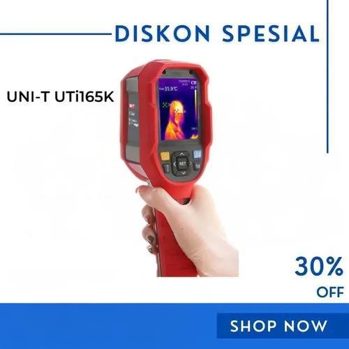Jual Thermal Camera UNI-T UTi165K Medical Infrared Thermometer UTI-165K ...