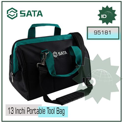 Jual Tas Perkakas 13 Inchi Portable Tool Bag 95181 Sata Tools - Jakarta ...