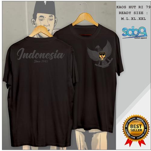Jual Kaos Baju hut ri ke 79 - kaos kemerdekaan - kaos indonesia merdeka ...
