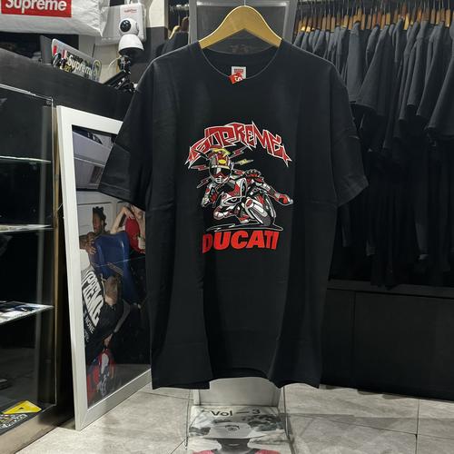 Jual SUPREME X DUCATI - BIKE TSHIRT SS24 BLACK - Kota Bandung - FTF STORE | Tokopedia