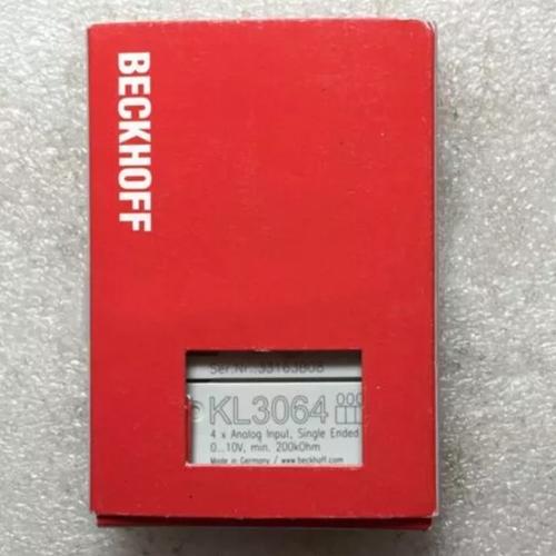 Jual Beckhoff KL3064 | Bus Terminal, 4-channel analog input, voltage, 0…10 V, 12 bit, single ...