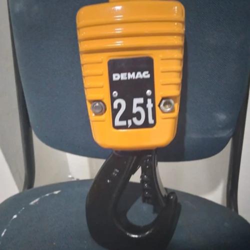 Jual Bottom Block DEMAG Kapasitas 2.5 Ton Chain Hoist Demag - Original ...