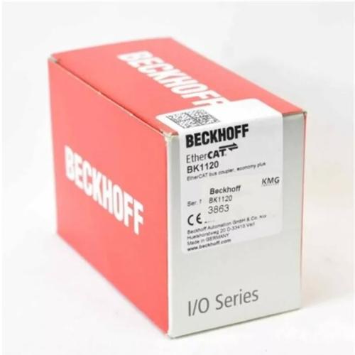 Jual Beckhoff BK1120 | EtherCAT Bus Coupler for standard Bus Terminals ...