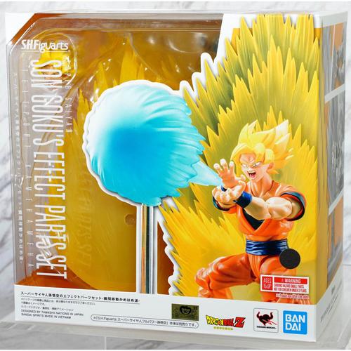 Promo S.H.Figuarts Super Saiyan Son Goku's Effect Parts Set -Teleport ...