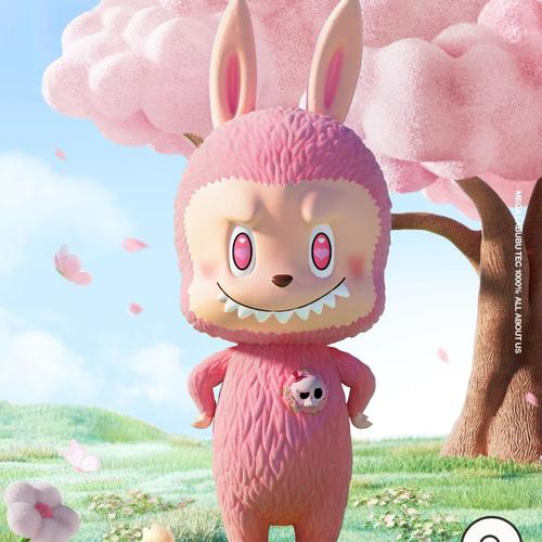 Jual Mega Labubu Tec “All About Us” 1000% Limited to 1499 Rare Big ...