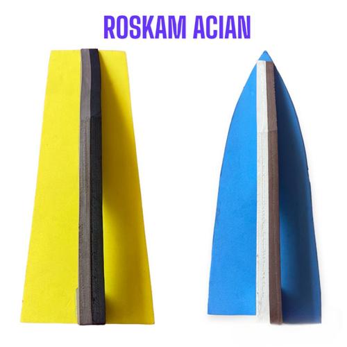 Jual ROSKAM SPON KOTAK DAN LANCIP VARIASI 3 WARNA SPON TEBAL 2,5CM ...