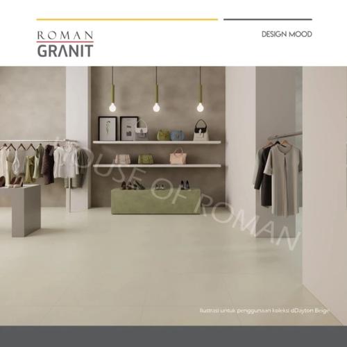 Jual Roman Granit 60x60 dDayton Beige / Granit Lantai Cream Ivory Polos ...