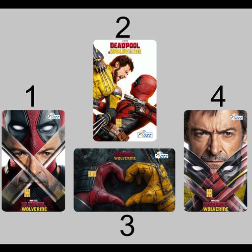 Jual Kartu Flazz BCA Deadpool & Wolverine Saldo 0 - Jakarta Barat ...