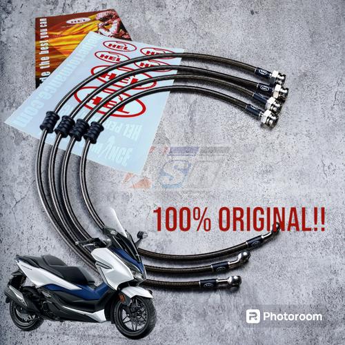 Promo Selang Rem HEL Original Brake Line HEL Honda Forza 250 ABS ...