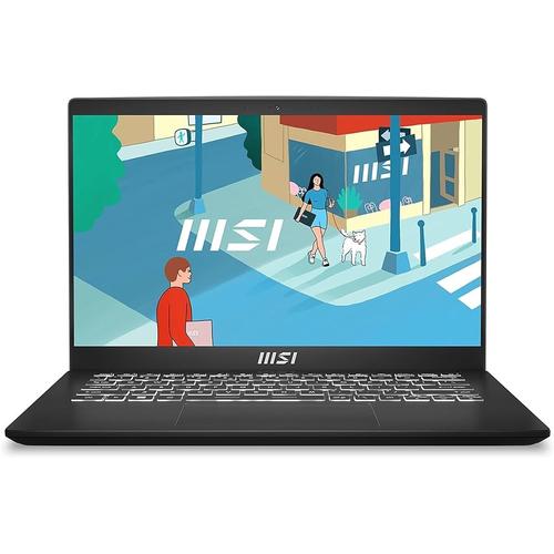 Promo Msi modern 14h core i7 13620h ram 16gb 512gb ssd windows 11 pro ...