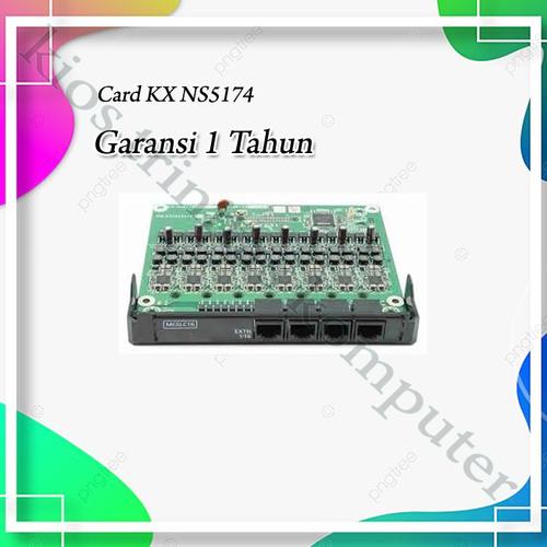Jual Panasonic KX-NS5174 Expansion 16 Port SLT Card (MCSLC16) To KX ...