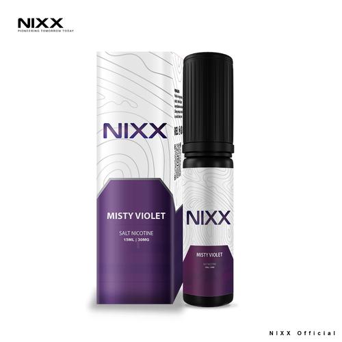 Jual NIXX Liquid - Misty Violet (15ML) - Jakarta Selatan - idPods ...