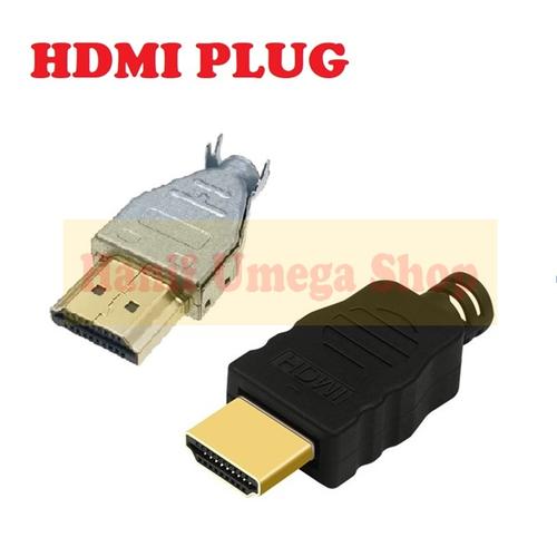 Jual Soket Konektor Transfer Terminal HDMI Male Plug Dengan Casing ...