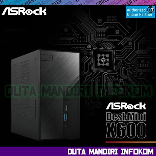 Promo ASRock DeskMini X600 Series | Mini PC with Processors AMD Ryzen ...