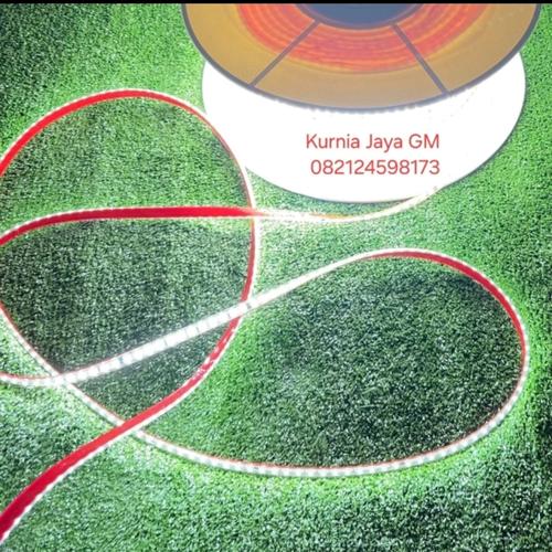 Jual Lampu Strip Outdoor 120Led 2835 IP68 Selang 220volt 100mt Potong ...