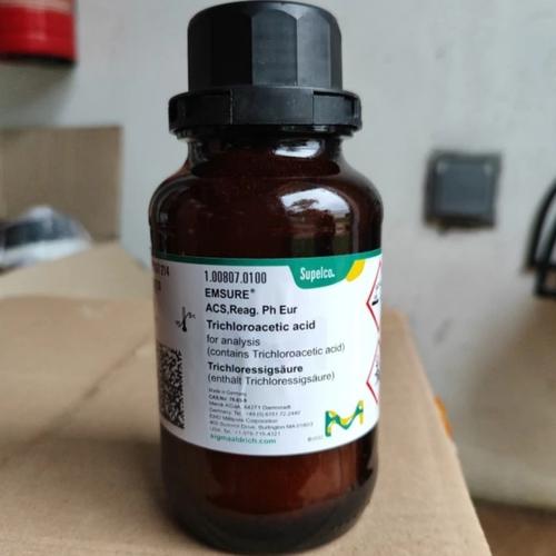 Jual Asam trikloroasetat / trichloroacetic acid / C2HCl3O2 brand MERCK ...