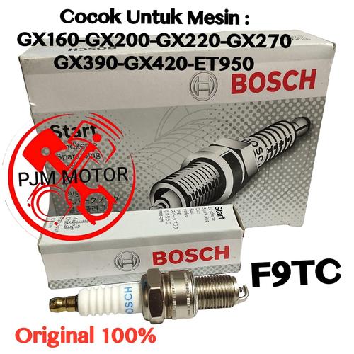 Jual BUSI BOSCH ORIGINAL sparkplug mesin pengerak dan genset GX160 ...