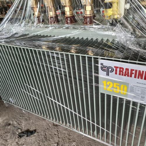Jual TRAFO DISTRIBUSI TRAFINDO 1250kva 3phase 20.000V / 400V Dyn 5 ...