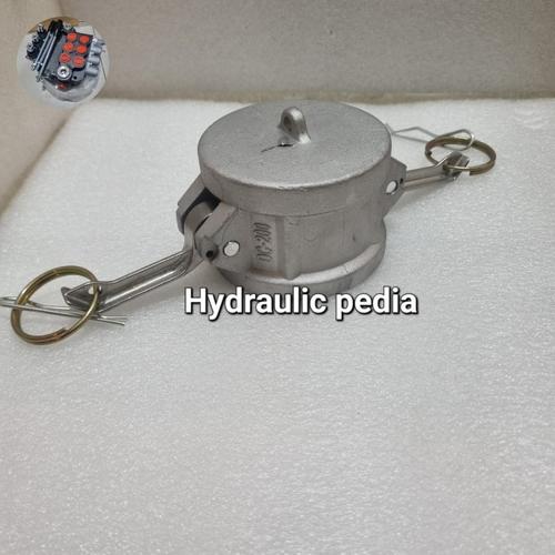 Jual DC 100 Camlock Aluminium // Camlock 1" inch type DC Aluminium - Jakarta Barat - Hydraulic ...